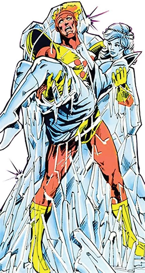 Killer Frost Pre Crisis Dc Comics Firestorm Enemy Profile