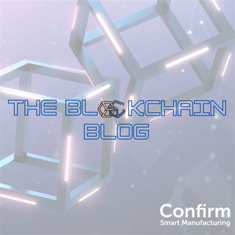 Blockchain Blog Confirm Centre