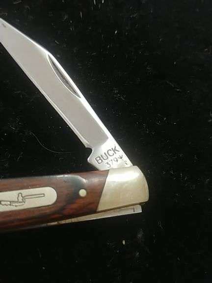 Mini Buck Pocket Knife Trice Auctions
