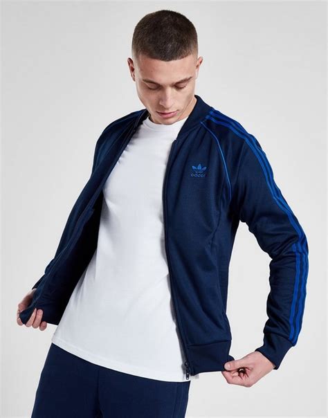 Adidas Originals Jacket Blue