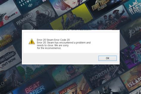 Error Code E On Steam Ways To Get Rid Of It