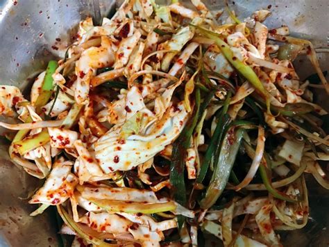 감탄할 맛 대패 두루치기 백선생 레시피