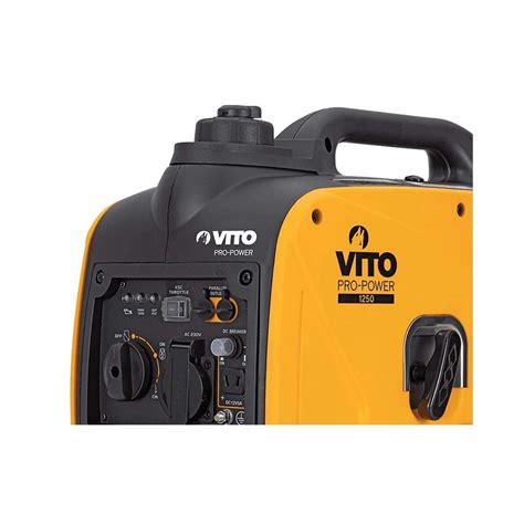 Groupe électrogène portable inverter w cm vito silencieux onduleur générateur de courant