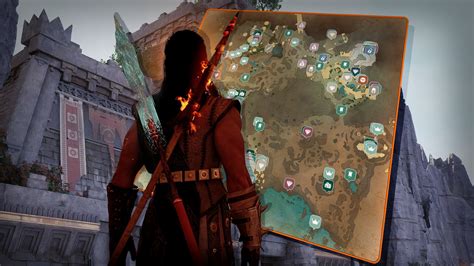 Avowed Shatterscarp Interactive Map — Обзоры и разборы