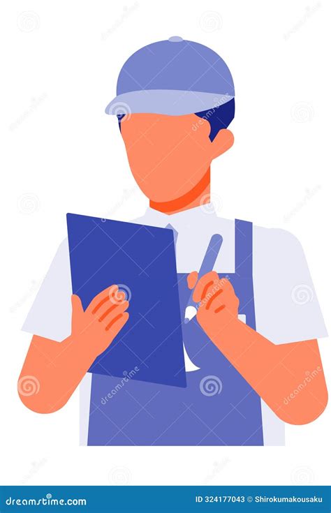 Working Man Concept For Problem Solving Man Cartoon Character People