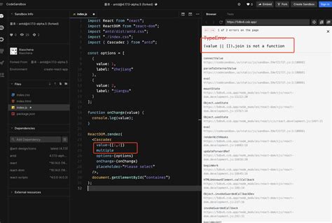 关于4170 Alpha6 7中cascader的value值的问题 · Issue 32556 · Ant Designant