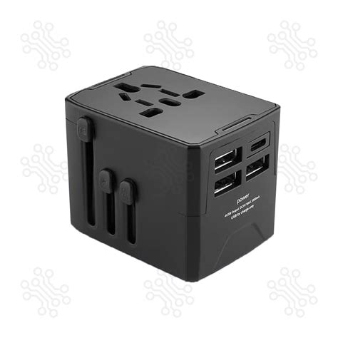Universal Travel Power Adapter With Usbc And Usba Price In Bangladesh