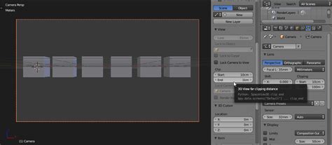 How To Expand My Camera View Blender Stack Exchange