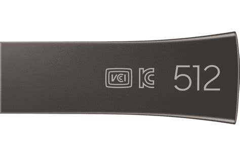 Samsung 512GB Bar Plus USB 3.1 Flash Drive MUF-512BE4/APC