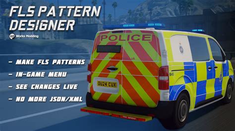 [paid] [£6 98 P Month] Els Pattern Designer For Fls Fivem Releases Cfx Re Community