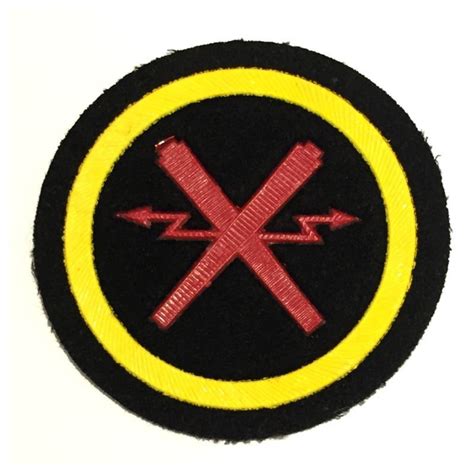 Ussr Cccp Sewing Patch Soviet Navy Artillery Specialist Nco Ussr P31