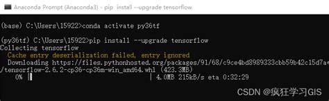 Anaconda Python Tensorflow Cpugpu