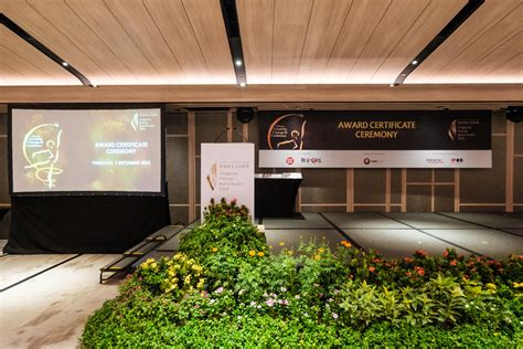 Spba 2023 Award Certificate Ceremony Singapore Prestige Brand Award