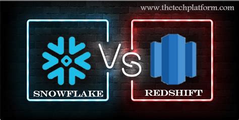 Snowflake Vs Redshift The Difference
