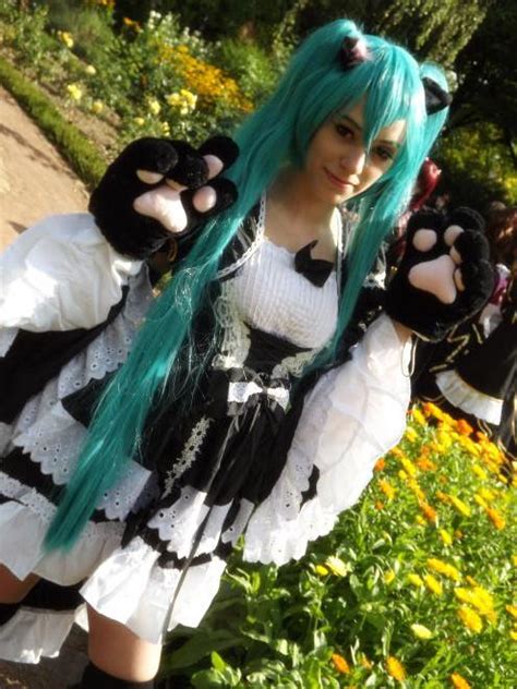 Cosplay Hatsune Miku Neko Maid 3 By Xantsuki On Deviantart