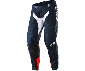 Troy Lee Designs SE Pro Fractura Motocross Pants Red Blue Ab 157 99