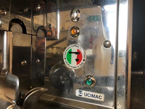 Refurbished Royal Synchro Espresso Coffee Machine Used Rational