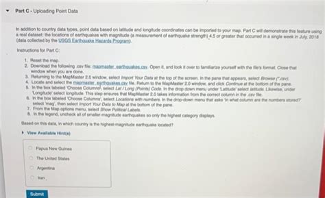 You Will Start This Activity By Examining The Data