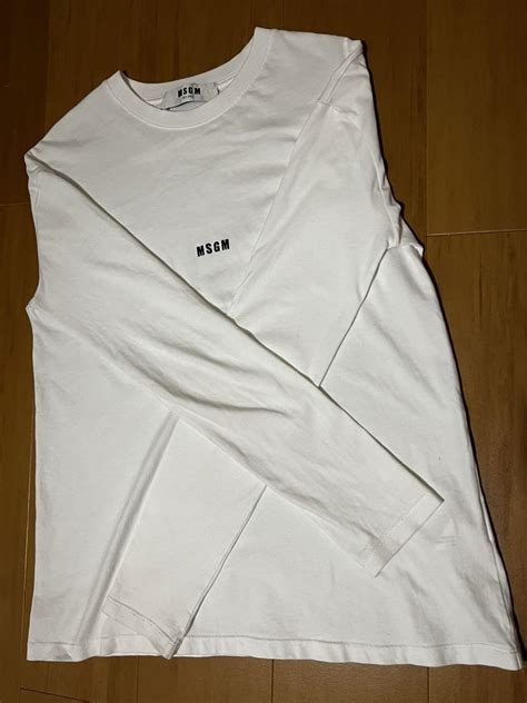 【中古】msgm ロンt Xs メルカリ
