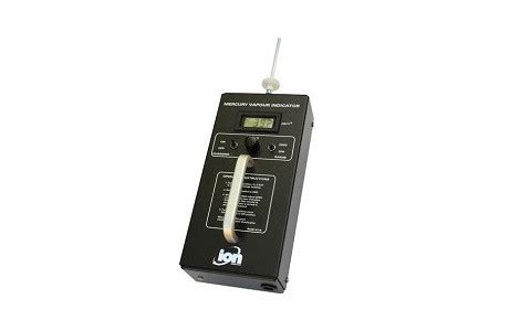 Детектор паров ртути MVI Portable Mercury Detector | Ion Science ...