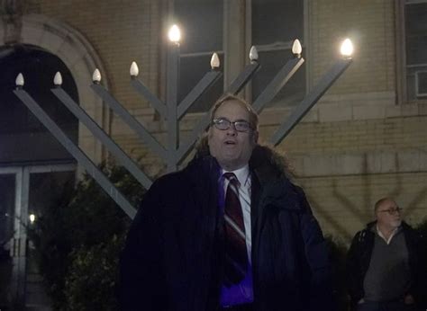 Village Of Suffern Ny Holds Menorah Lighting Ceremony