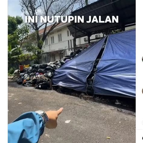 Darurat Sampah Sejak 2023 Kreator Konten Jerhemy Owen Soroti Banyaknya Tumpukan Sampah Di