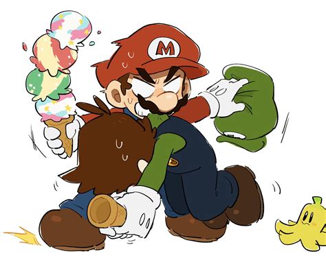 Mario And Luigi Mario Drawn By Mimimimimimim9999 Danbooru