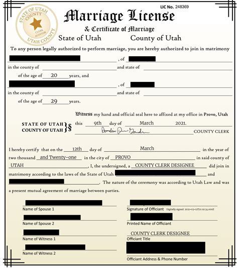 How To Get A Self Uniting Marriage License Pa