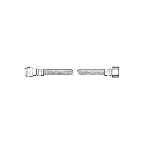 JG Speedfit Flexible Tap Connector X Mm X Mm BES Co Uk