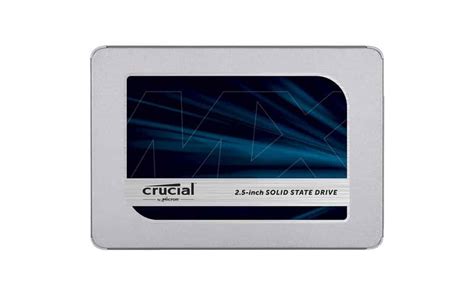 Crucial MX500 500GB 2.5" SATA 3D NAND SSD — Network Computer Wireless