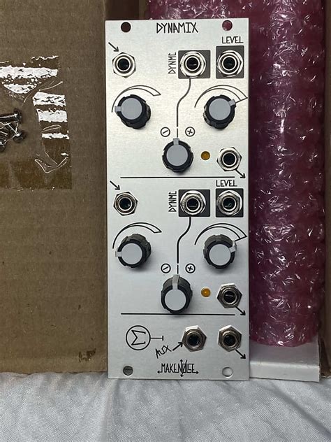 Make Noise Dynamix Module Silver Reverb Australia