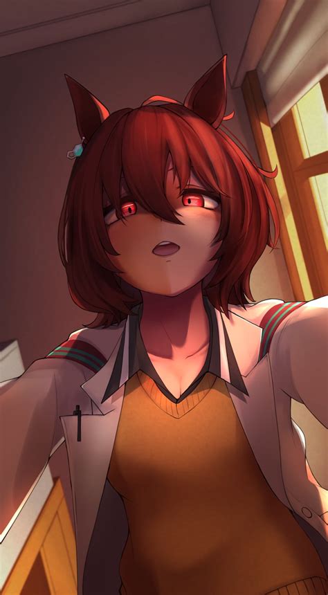 Agnes Tachyon Umamusume Drawn By Krmrsn Danbooru