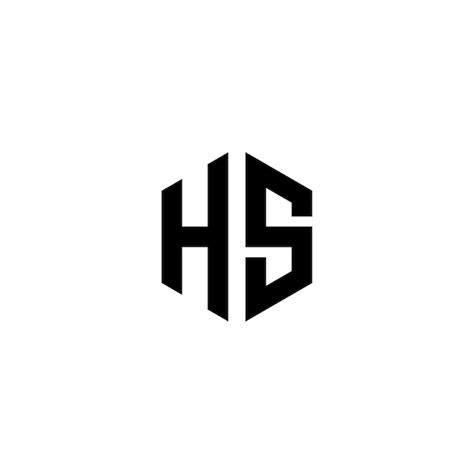 Premium Vector Hs Logo Vector