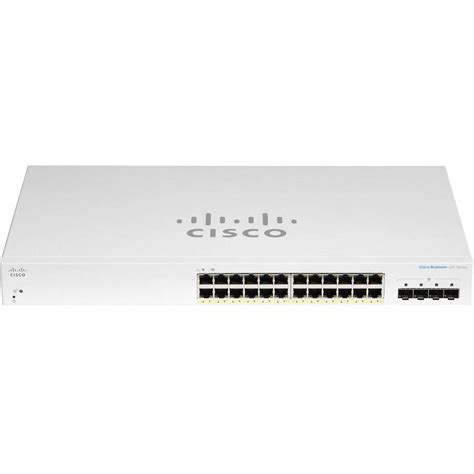 Cisco Business Cbs220 24t 4g Ethernet Switch Cbs220 24t 4g Eu Tecisoft