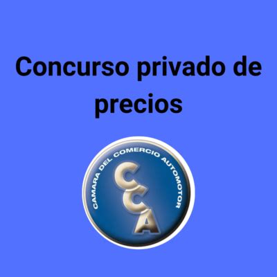 Concurso Privado de Precios de Cartel de Señalización Expediente ALC