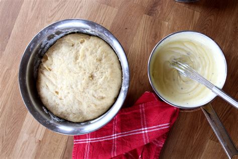 Quarkschnecken mit Hefeteig über Nacht undiversell
