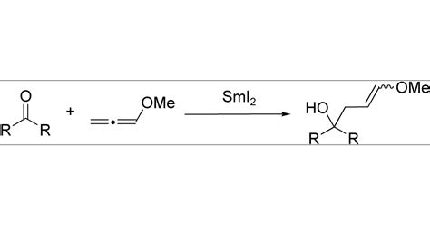 Samarium Diiodide Induced Couplings Of Carbonyl Compounds With