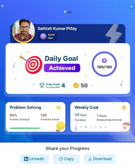 Sathish Kumar Pillay On Linkedin Day24 Learningprogress Nxtwave