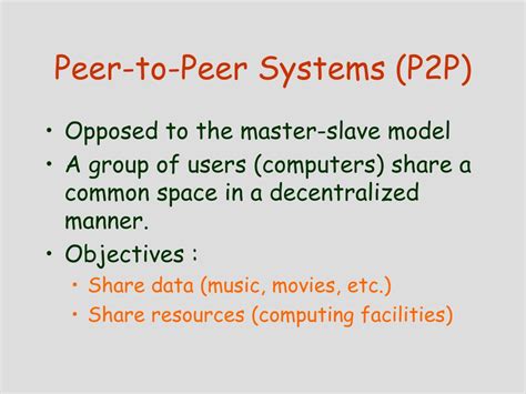 ppt dynamic networks for peer to peer systems powerpoint presentation