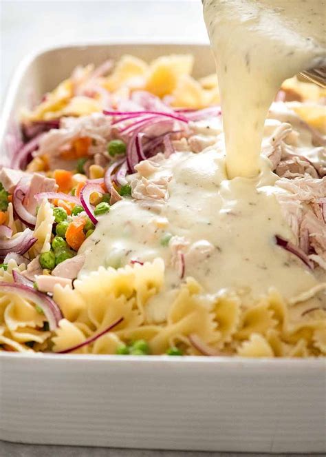 Creamy Pasta Bake Formula Make With Anything Recipetin Eats