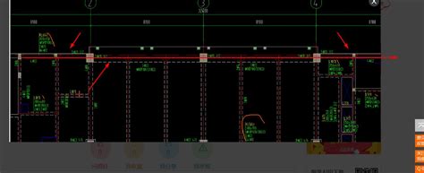 这种前后错位的梁是怎么布置，需要打断吗 服务新干线答疑解惑