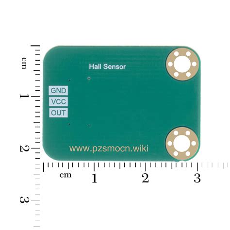 Pzsmocn Hall Sensor Compatible With Arduino And Raspberry Pi Detection