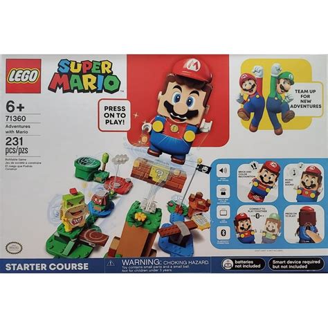 Super Mario Starter Course Building Toys