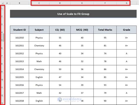 How To Stretch Excel Spreadsheet To Full Page Print 5 Easy Ways
