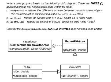 Solved Write A Java Program Based On The Following Uml Chegg