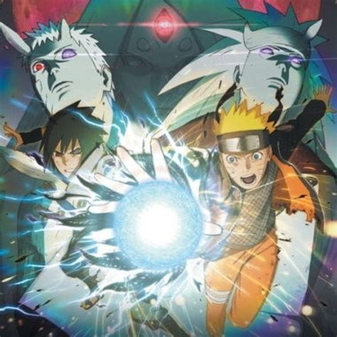 Naruto Last Uzumaki NINJA Fighting Japan Anime 24 X36 Poster