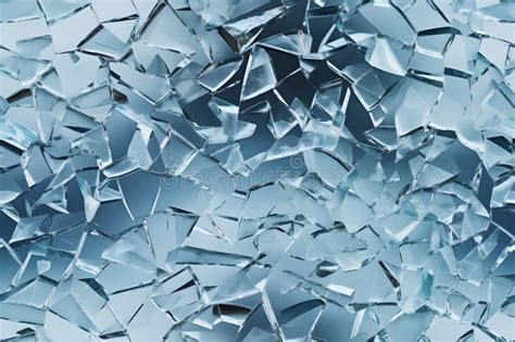 Seamless Window Broken Glass Texture Stock Illustrations 139 Seamless