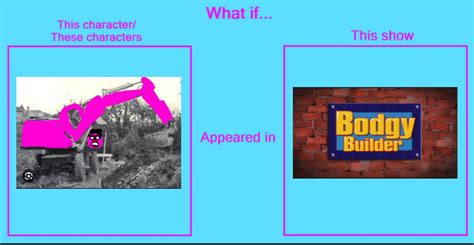 What If Sally Appeared In Bodgy Builder By Robotchickentoby2 On Deviantart