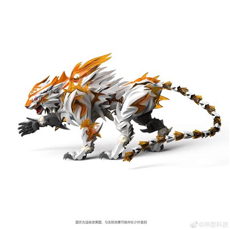 現貨【bruce】神型科技 山海經 青龍 墨境仙古 白龍 白虎 組裝模型 蝦皮購物