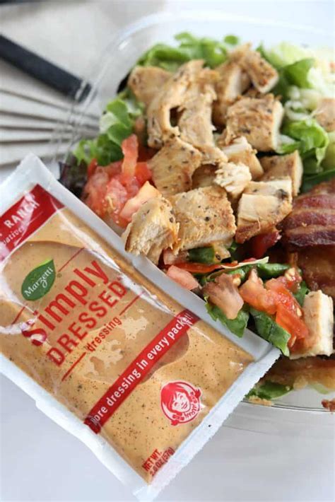 Wendy S Southwest Ranch Dressing Recipe